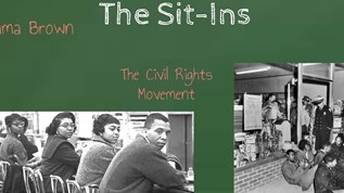 Sit Ins at emaze Presentation