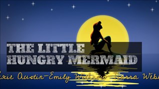 The little hungry mermaid at emaze Presentation
