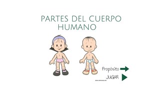 Partes Del Cuerpo At Emaze Presentation