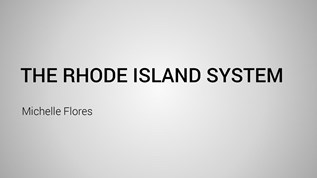 The Rhode Island System at emaze Presentation