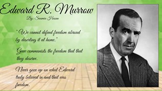 Edward R. Murrow at emaze Presentation