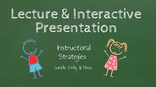 Lecture at emaze Presentation