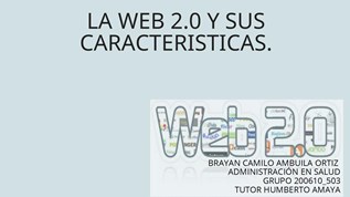 LA WEB 2.0 at emaze Presentation