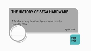 SEGA generations at emaze Presentation