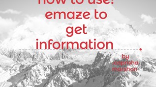 easy information at emaze Presentation