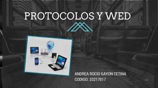 PROTOCOLOS Y WED at emaze Presentation