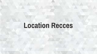 Location Recces at emaze Presentation