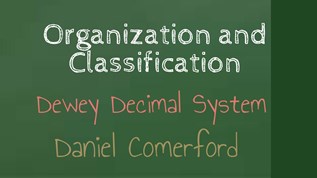 Organization and Classification at emaze Presentation