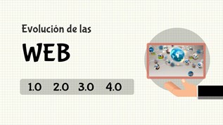 Evolución de la web at emaze Presentation