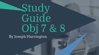 Study Guide Obj 7 & 8 at emaze Presentation