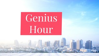 Genius Hour Project at emaze Presentation