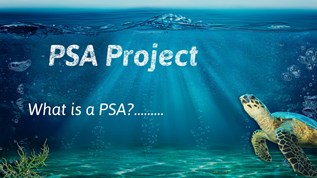 PSA Project at emaze Presentation