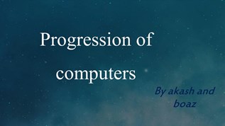 progression of computers at emaze Presentation