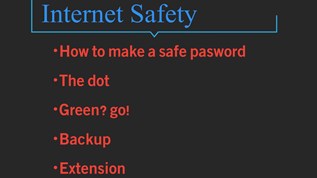 Internet Safety at emaze Presentation