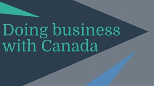 Doing business with Canada at emaze Presentation