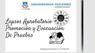 Lapsos Aprobatorio at emaze Presentation