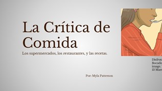 La Crítica de Comida at emaze Presentation