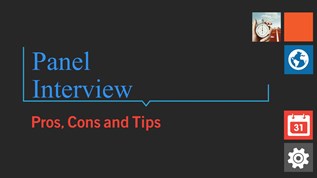 Panel Interview(Portfolio) at emaze Presentation