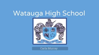 Watauga High School at emaze Presentation