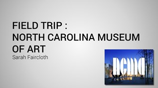 Field Trip: NCMoA at emaze Presentation