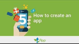 how to create an app at emaze Presentation