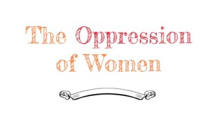 The Oppression of Women at emaze Presentation