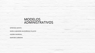 MODELOS at emaze Presentation