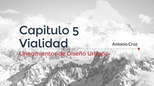 Capitulo 5 Vialidad at emaze Presentation