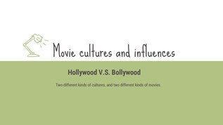 Movie cultures and at emaze Presentation