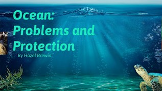 Ocean: Problems and Protection at emaze Presentation