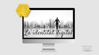 La identitat digital at emaze Presentation