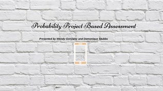 Probability Project at emaze Presentation