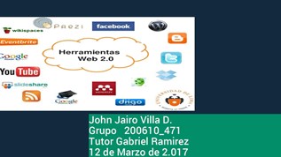 John Jairo Villa herramientas web 2.0 at emaze Presentation