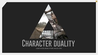 Character Duality: Ambition at emaze Presentation
