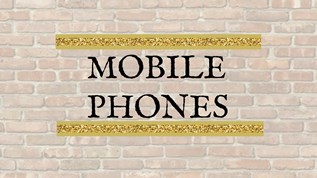 MOBILE PHONES at emaze E-Card