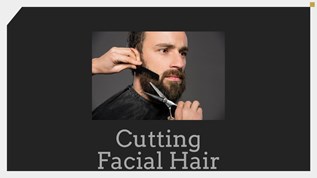 Cutting Facial at emaze Presentation