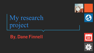 Research project at emaze Presentation