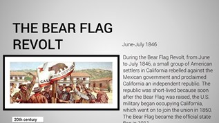 the bear flag revolt at emaze Presentation