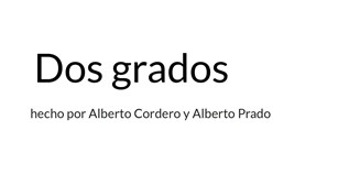 Dos grados at emaze Presentation