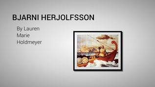 Bjarni Herjolfsson at emaze Presentation