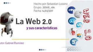 La Web 2.0 y sus Caracteristicas at emaze Presentation