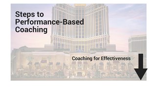 Steps to Performance-Based Coaching at emaze Presentation