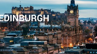 Edinburgh at emaze Presentation