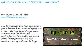 BIO 240 TUTORIAL Exciting Results - bio240tutorial.com at emaze ...