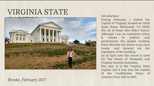 Virginia State at emaze Presentation