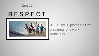 BTEC level 1 at emaze Presentation