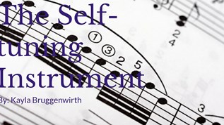 The Self-Tuning Instrument at emaze Presentation