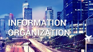 Information Organization at emaze Presentation