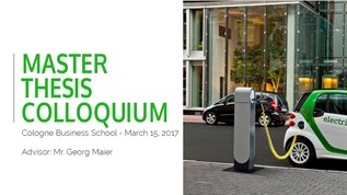 MASTER THESIS at emaze Presentation