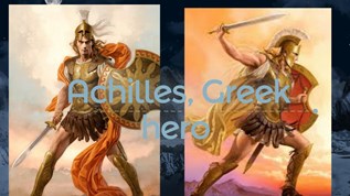 Achilles, Greek hero at emaze Presentation